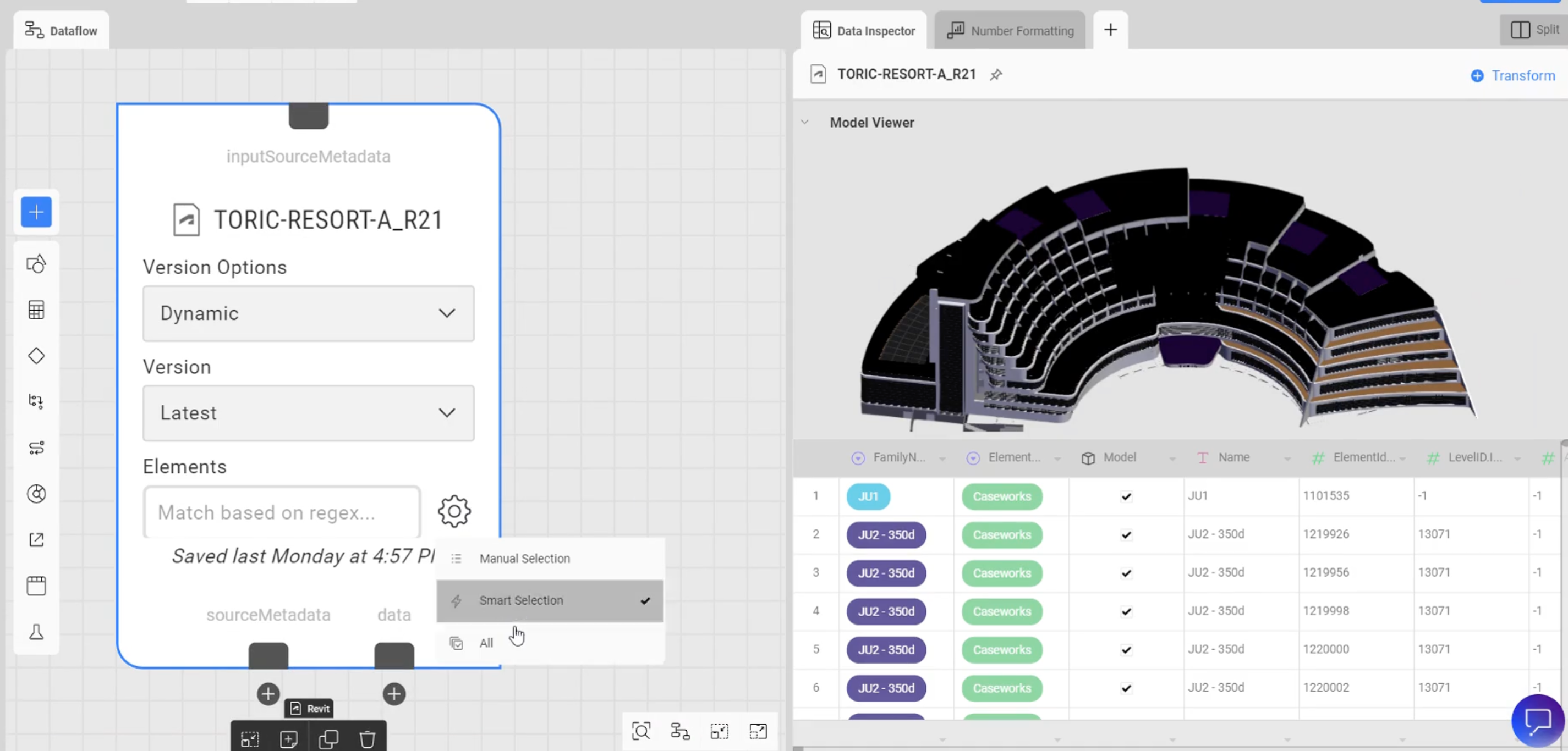 Smart Select For Instant Data Picking