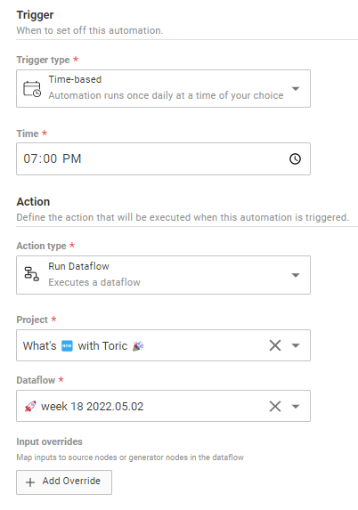Getting Started with Automations