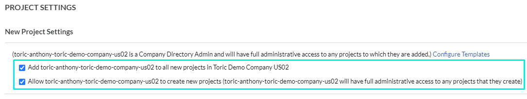 Configure Procore Connector