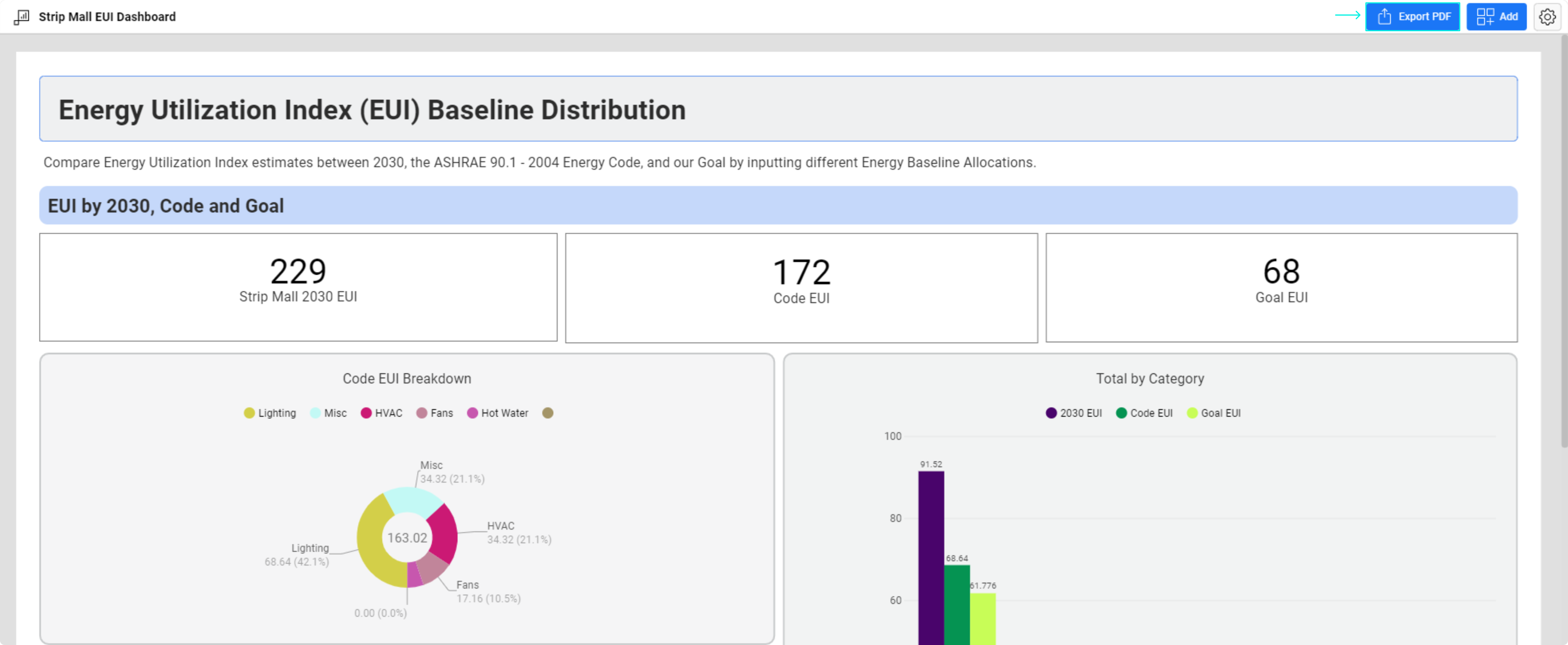 Export a Data App to PDF