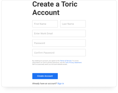 Configure Autodesk Construction Cloud Connector | Toric