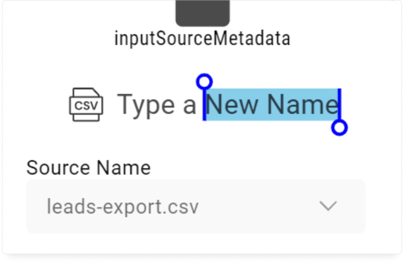 Source Search Box