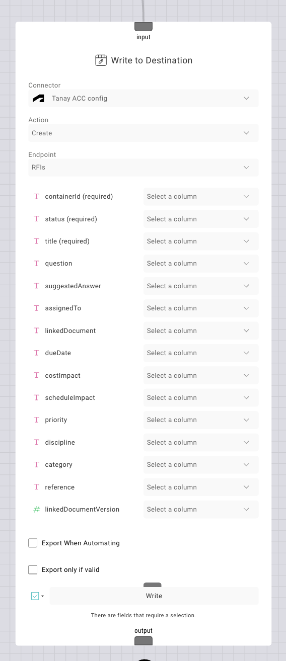 Connectors - Autodesk Construction Cloud (ACC) | Toric Learning Hub