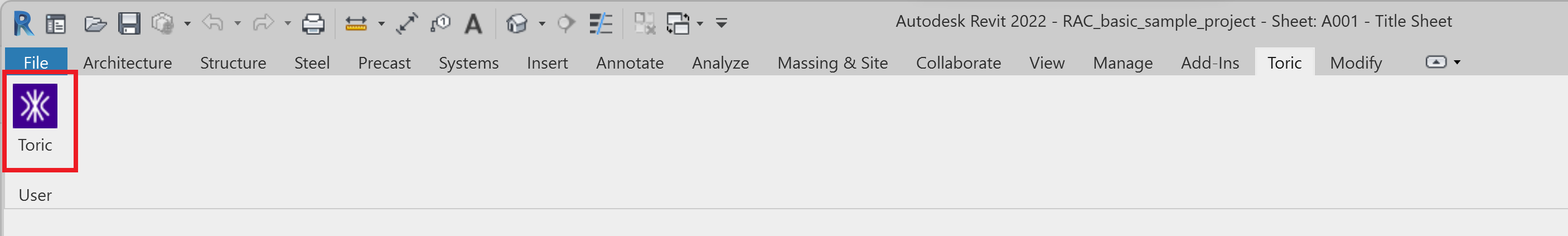 Connectors - Revit | Toric Learning Hub