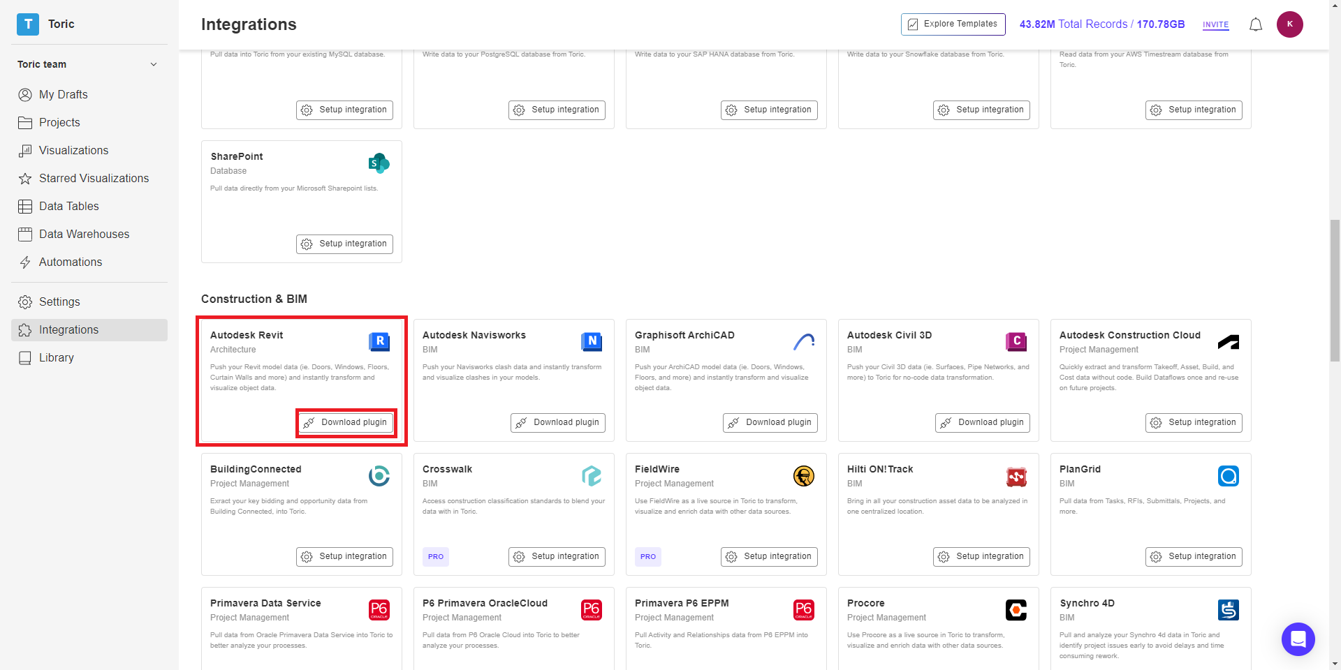 Connectors - Revit | Toric Learning Hub