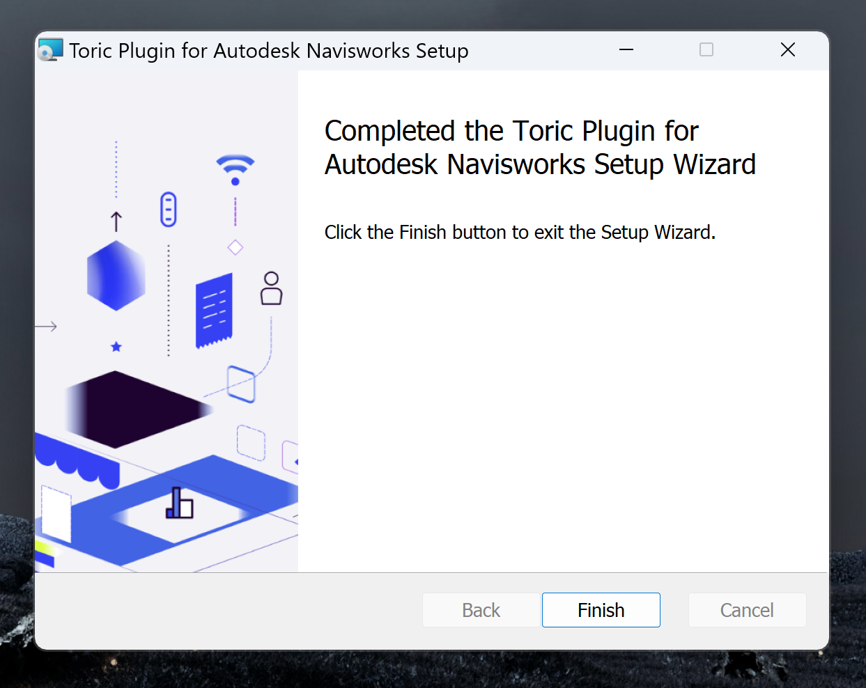 Connectors - Navisworks | Toric Learning Hub