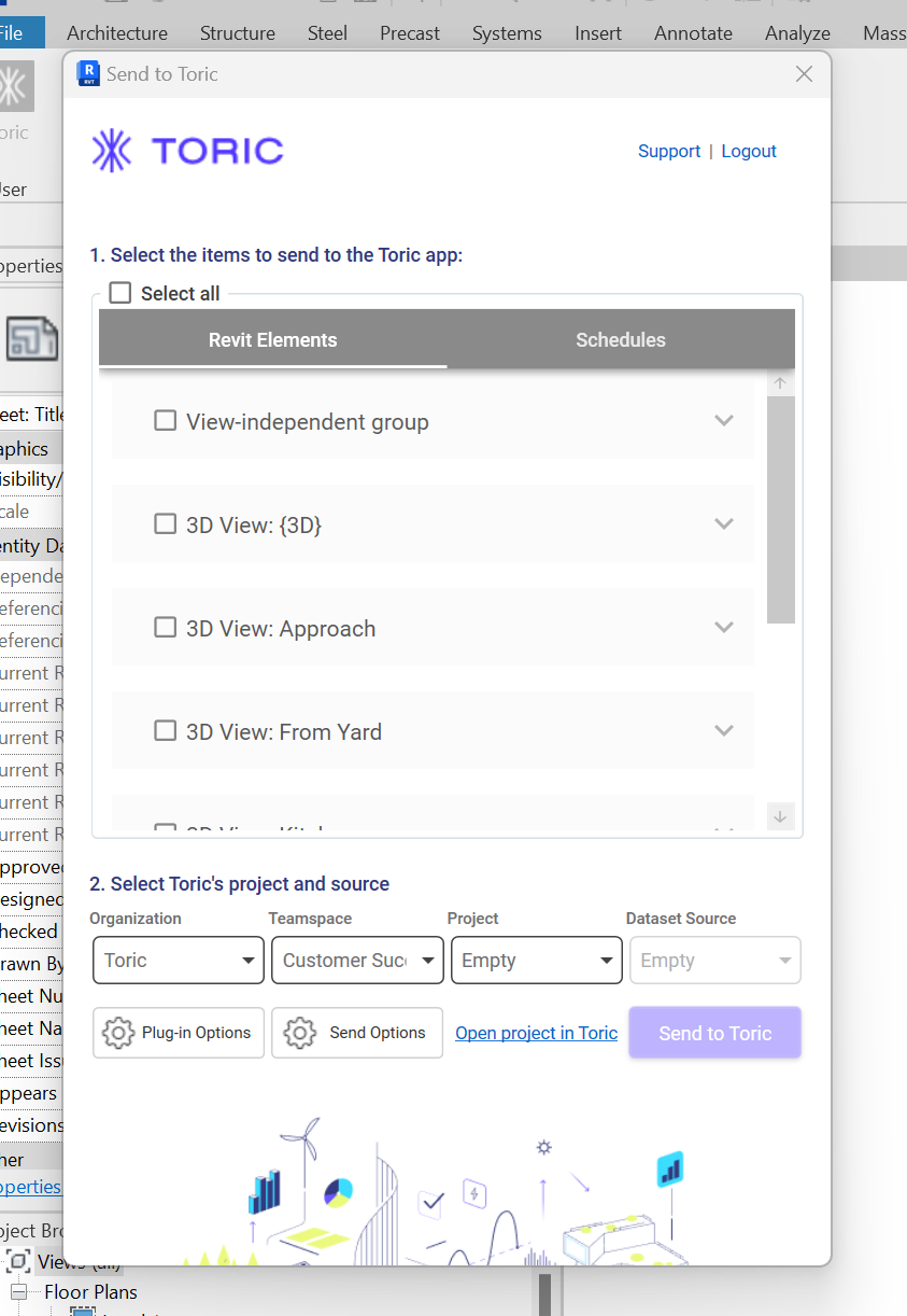 Connectors - Revit | Toric Learning Hub