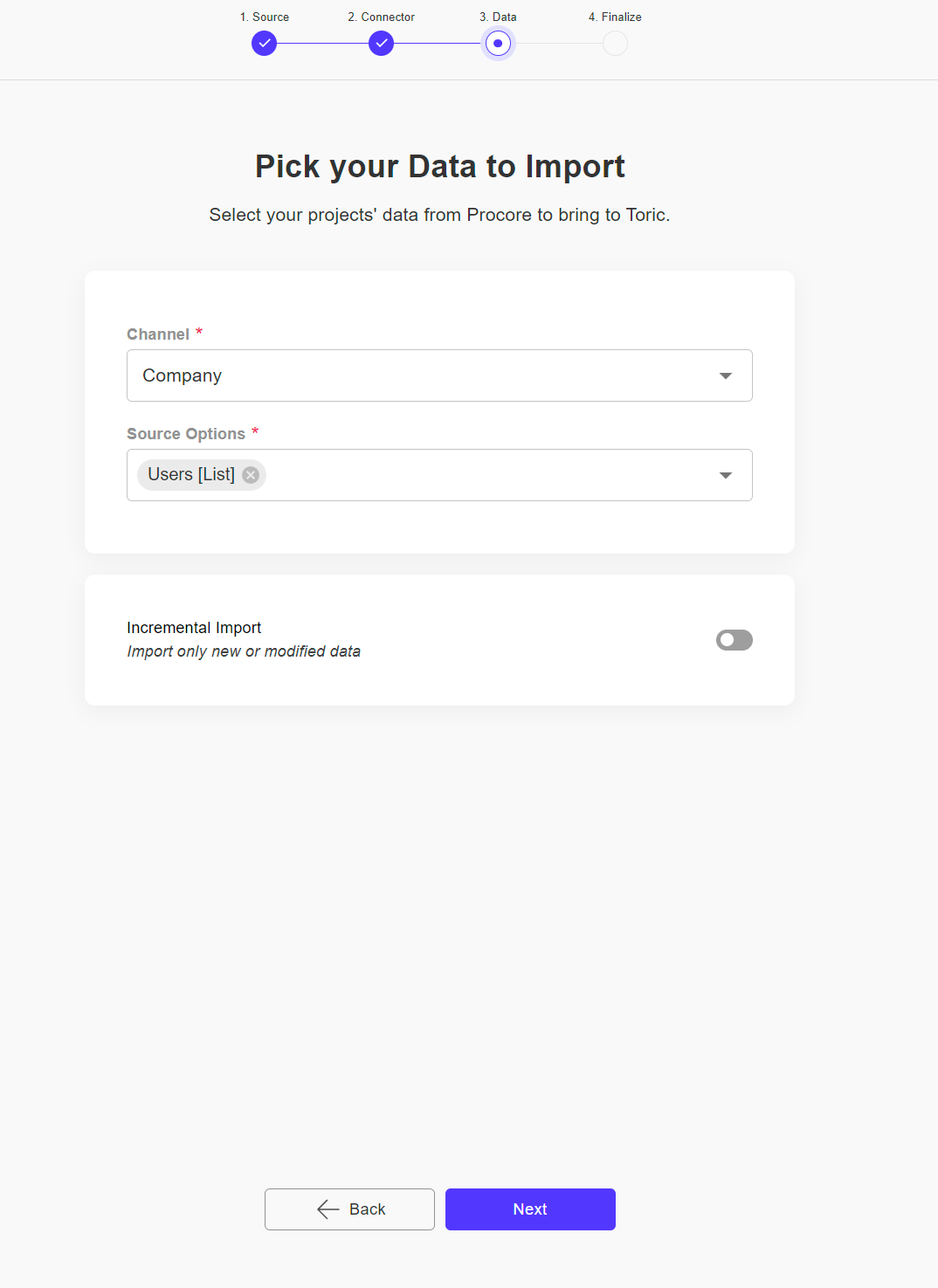 Product - Data Pipelines | Toric Learning Hub