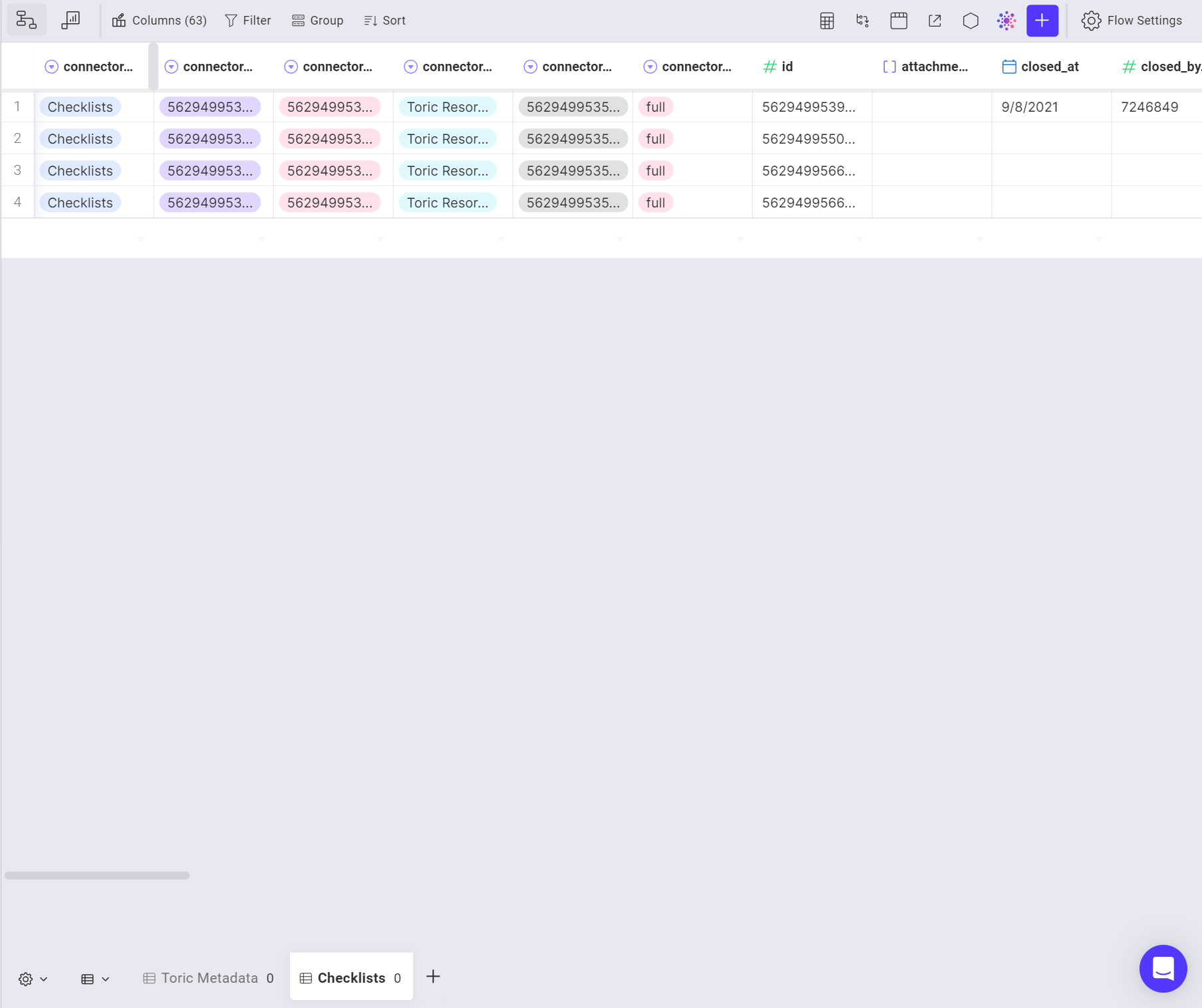 Product - Data Pipelines | Toric Learning Hub