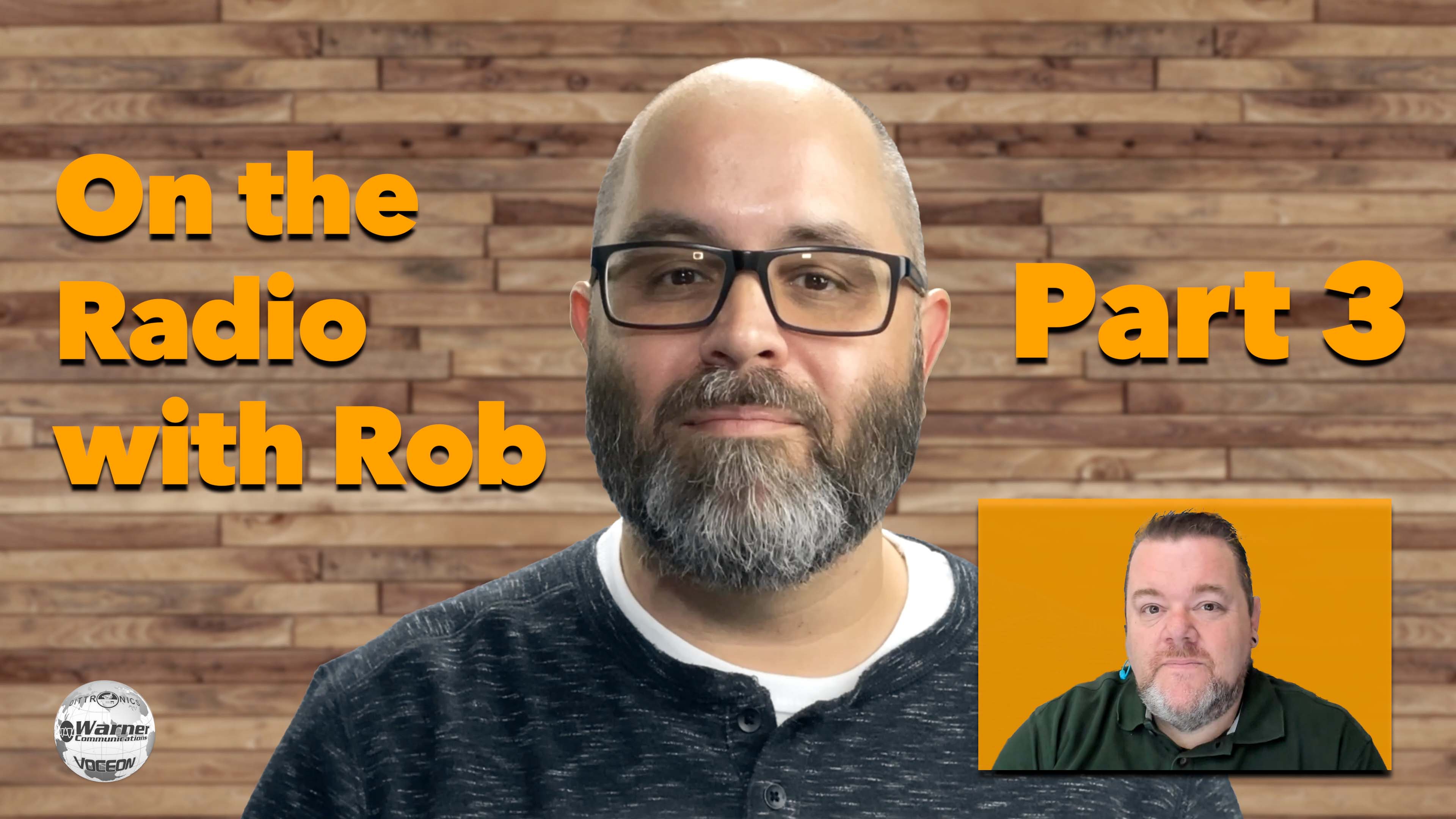 On the Radio with Rob | Part 3