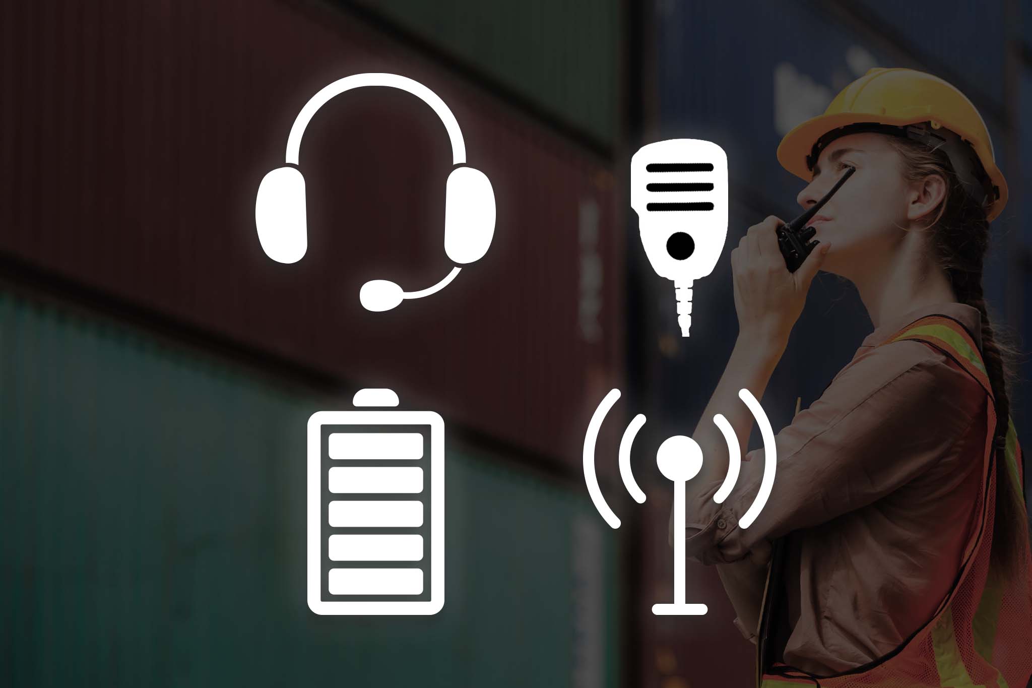 Two-Way Radio Accessories and Parts