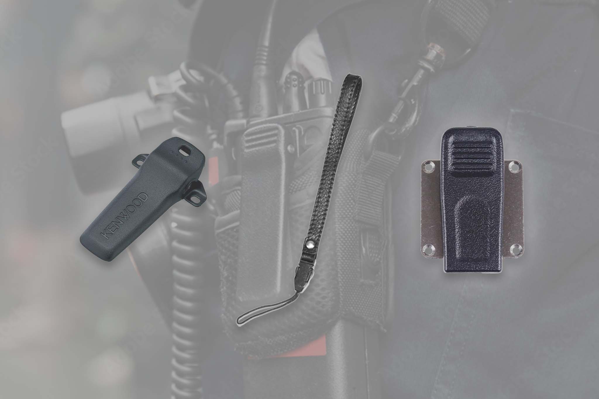 Two-Way Radio Accessories and Parts