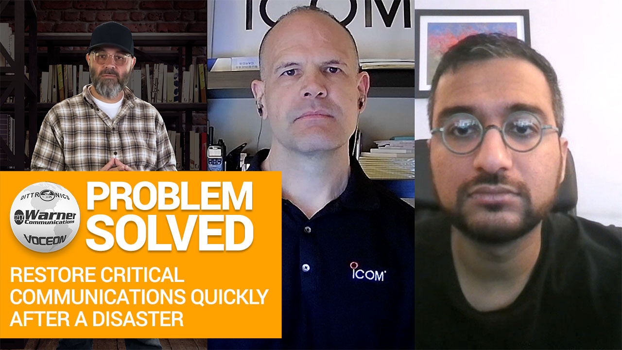 Problem Solved | S1 E3: Restoring Critical Communications Quickly After ...