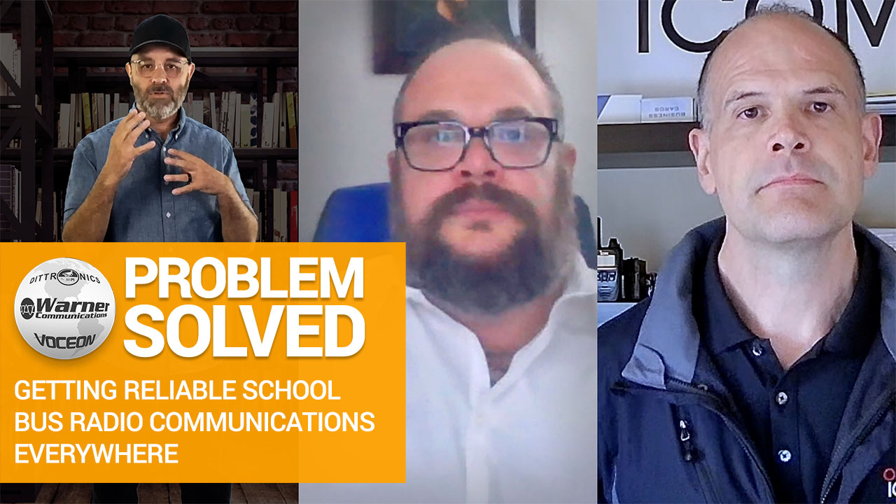 Problem Solved | S2 E1: Getting Reliable School Bus Radio ...