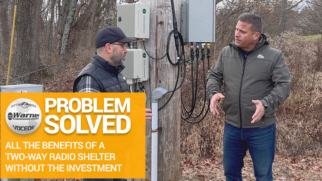 Problem Solved | S2 E2: All the Benefits of a Two-Way Radio Shelter ...