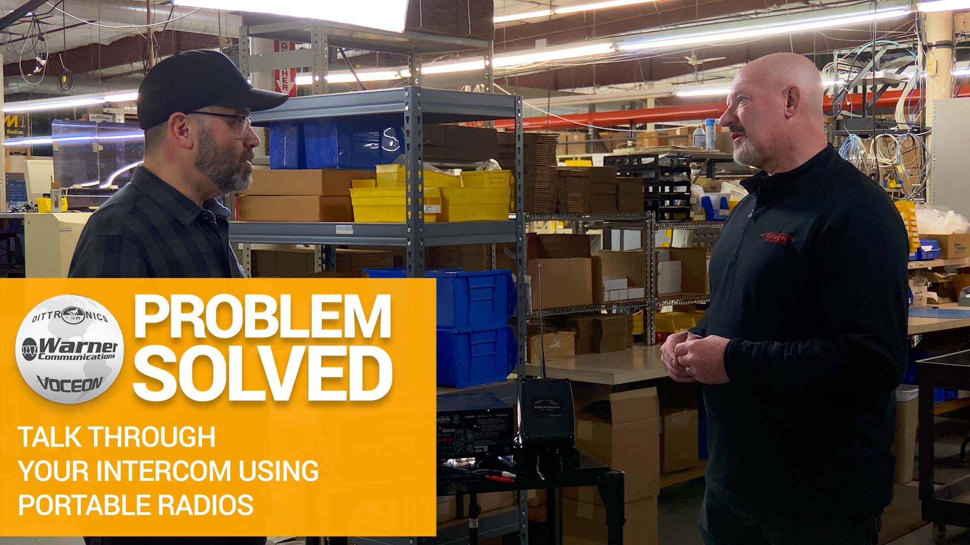 Problem Solved | S2 E3: Talk Through Your Intercom Using Portable Radios