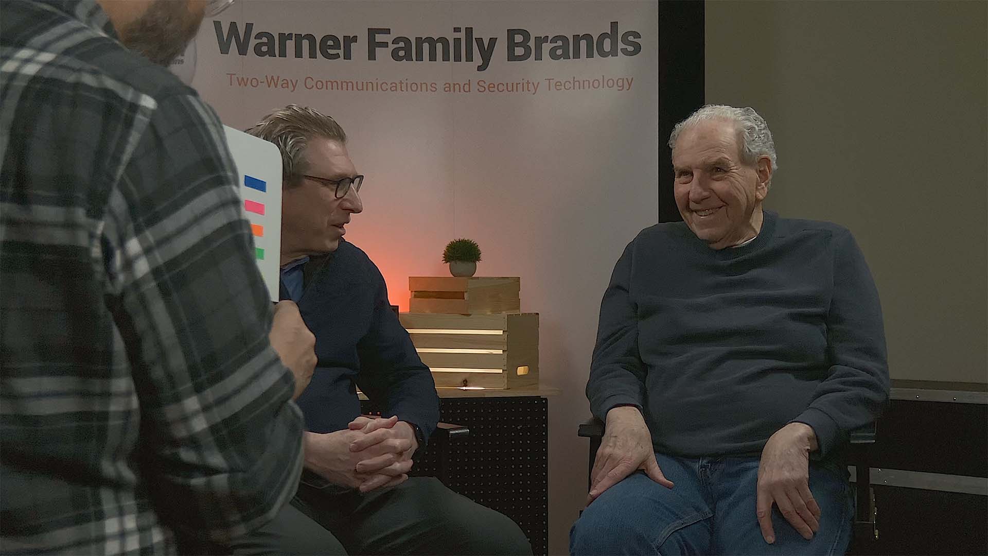 After Almost 60 Years with Warner Communications, Les Shares His "Why"