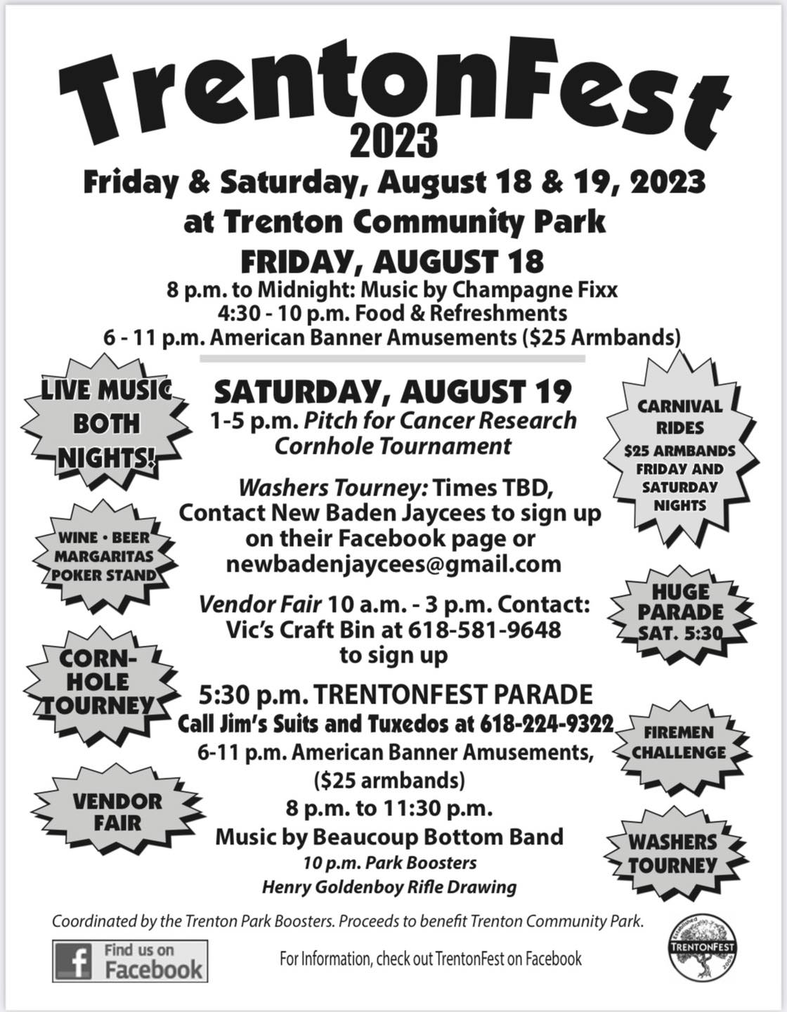 Warner Communications to Participate in TrentonFest 2023 Parade