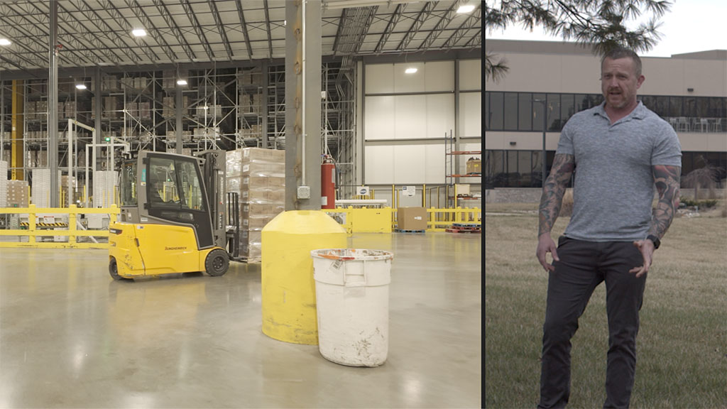 Warner Communications Helps Enhance Warehouse Safety at Dot Foods