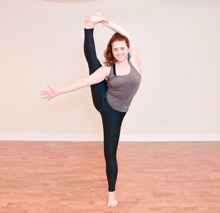 Claire Harper - Big Shoulders Yoga Instructor