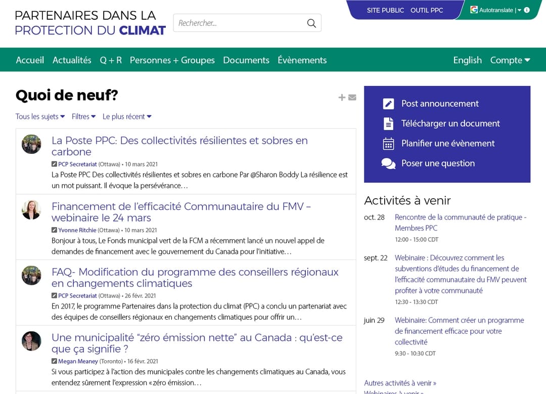 Membership - Partners for Climate Protection