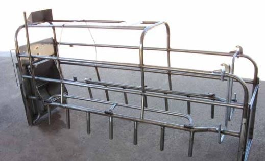 Open Back Crate | Thorp Equipment