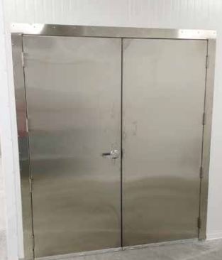 SS Door In Flange Frame | Thorp Equipment