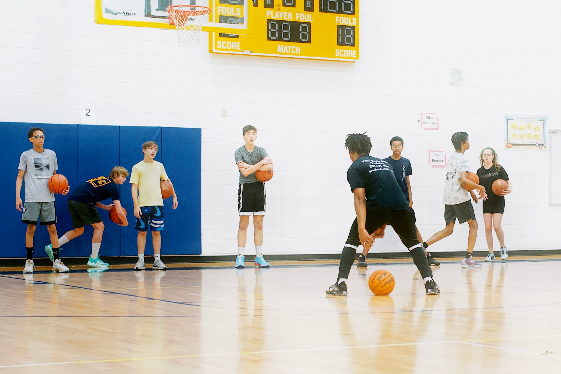 Basketball Summer Camp in Maryland