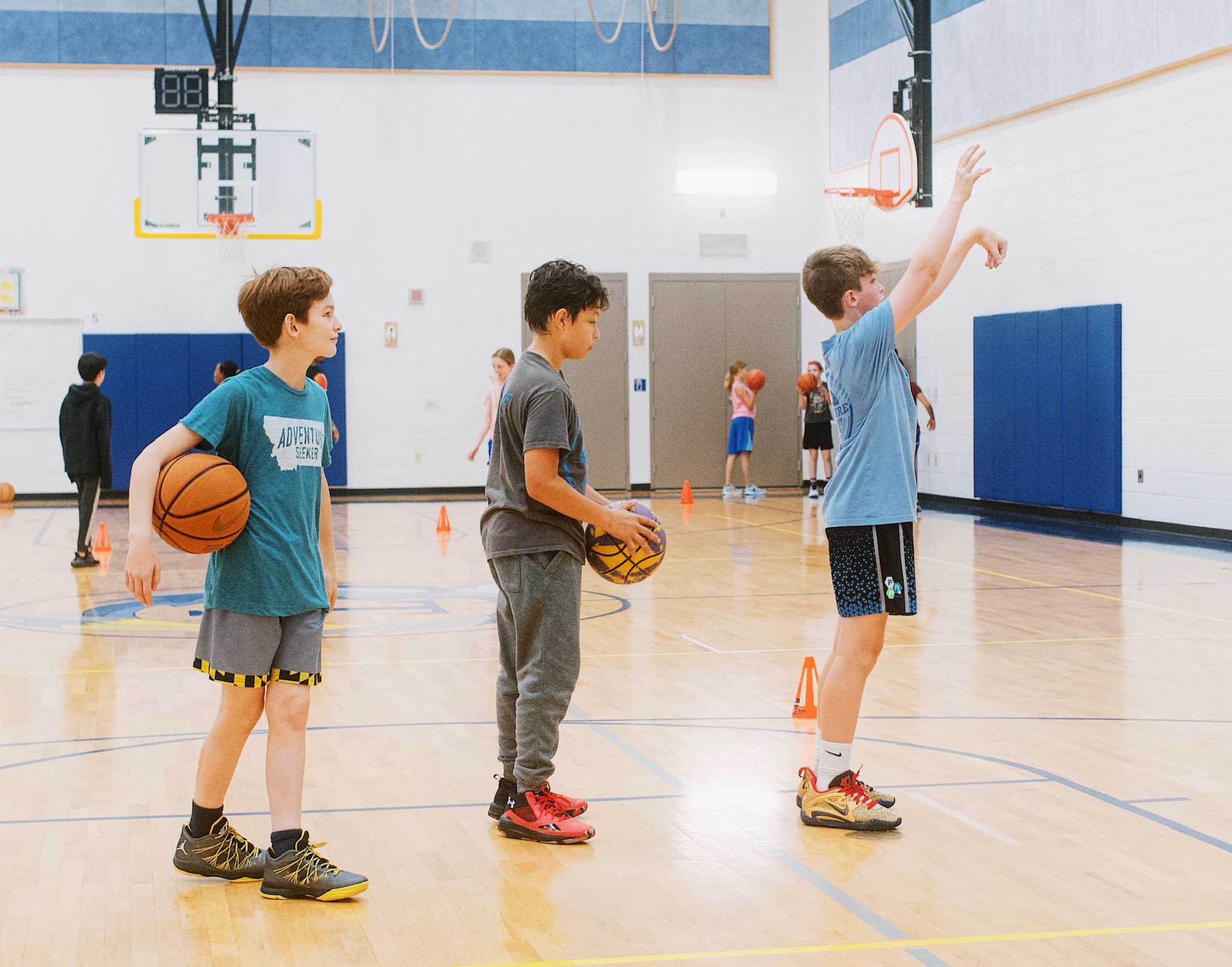Basketball Summer Camp in Maryland