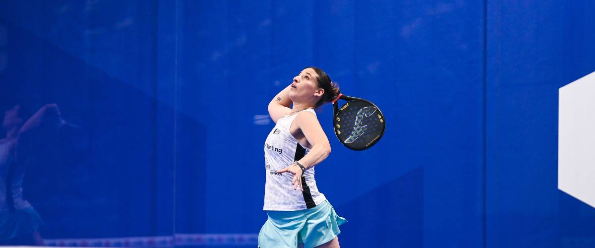 Padel: Nuria Rodriguez Camacho