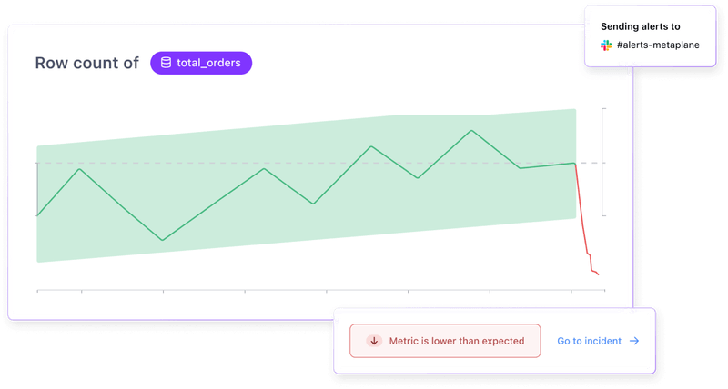 Best Data Quality Monitoring with Adaptive Anomaly Detection | Metaplane