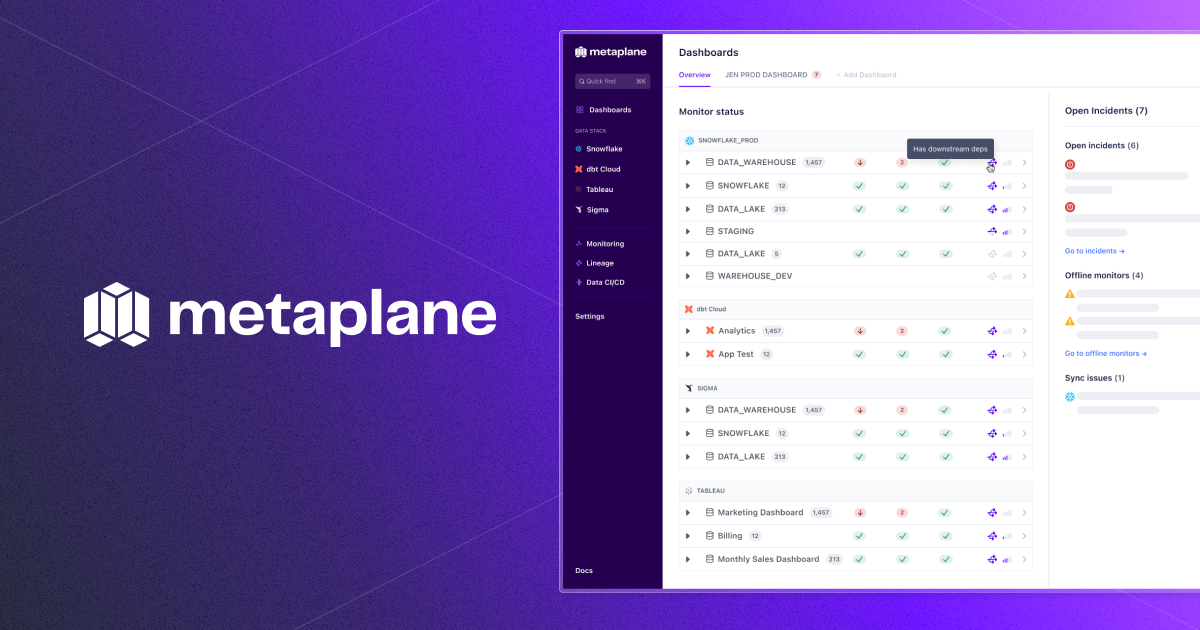 Company | Metaplane