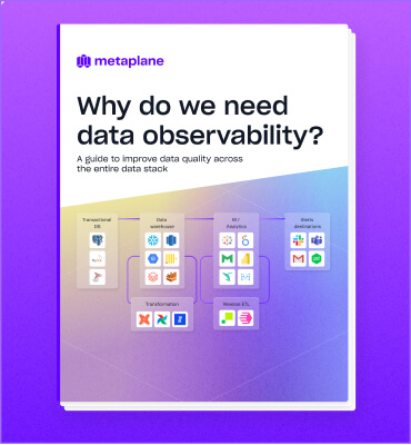 New feature: Monitor Owners | Metaplane
