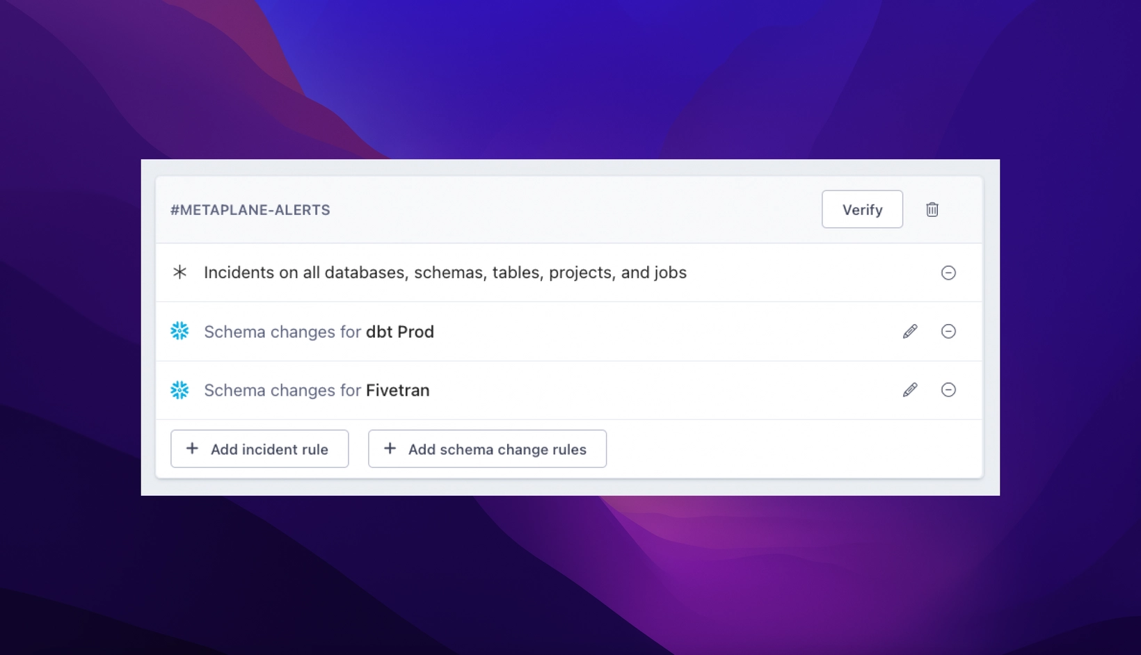 Flexible Schema Changes | Metaplane Flexible Schema Changes | Metaplane