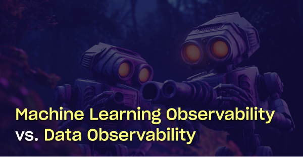 Machine Learning Observability vs Data Observability | Metaplane