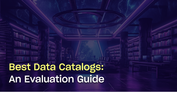 Best Data Catalogs: An Evaluation Guide | Metaplane