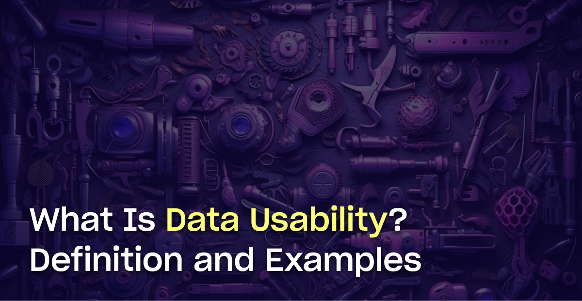 What is Data Usability? Definition, Examples, and Best Practices ...