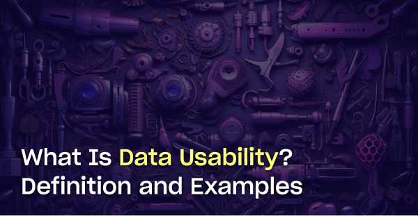What is Data Usability? Definition, Examples, and Best Practices ...