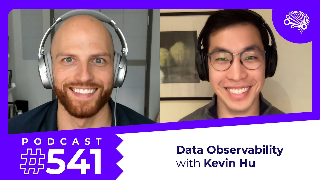 Super Data Science - SDS 541: Data Observability — with Dr. Kevin Hu ...