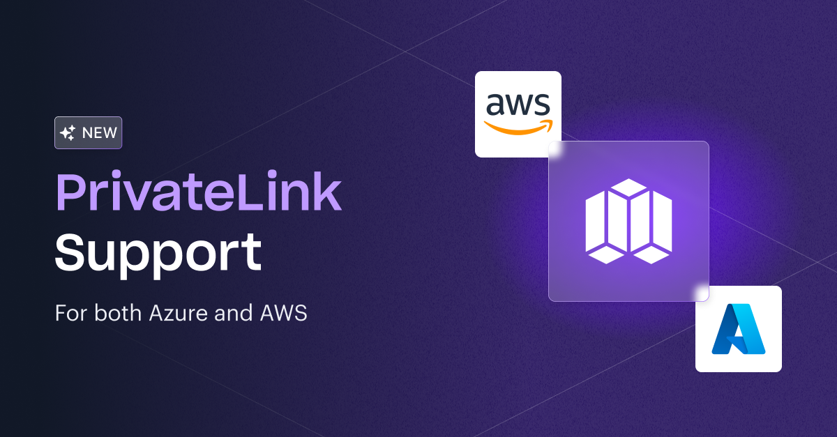 Announcing Azure & AWS PrivateLink support | Metaplane