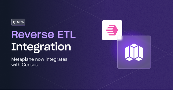 New integration: Census | Metaplane New integration: Census | Metaplane