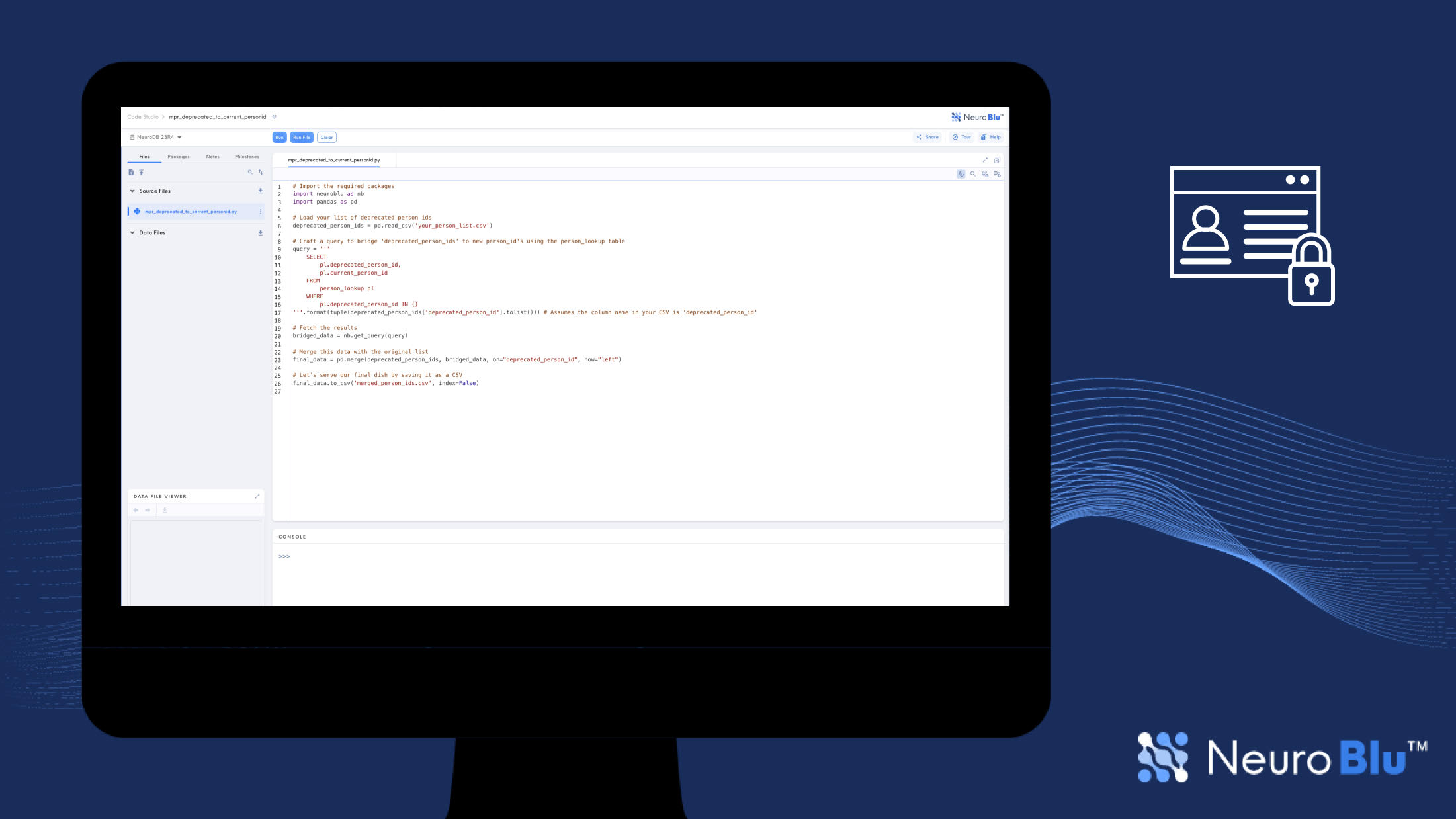 NeuroBlu V3.5: Enhancing data density through patient tokenization and additional outcomes data