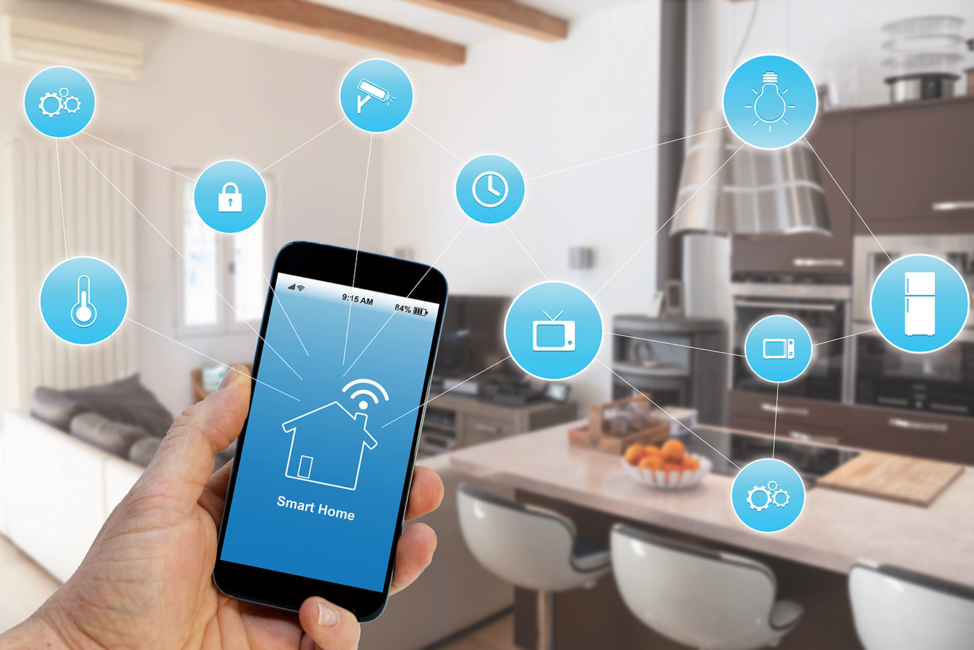 Cómo convertir tu casa en una “smart home”