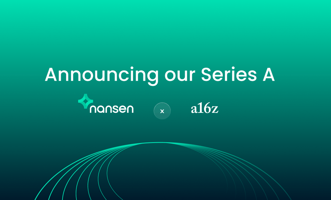 Nansen Raises $12 Million in Series A Funding | Nansen