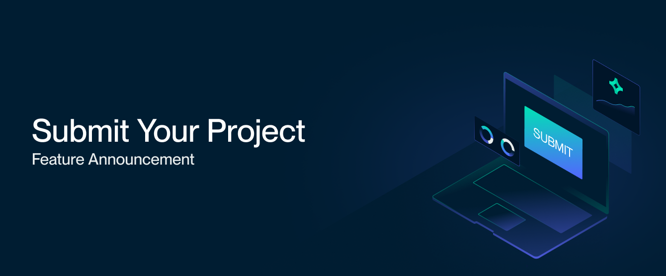 "Submit Your Project" Feature Announcement | Nansen