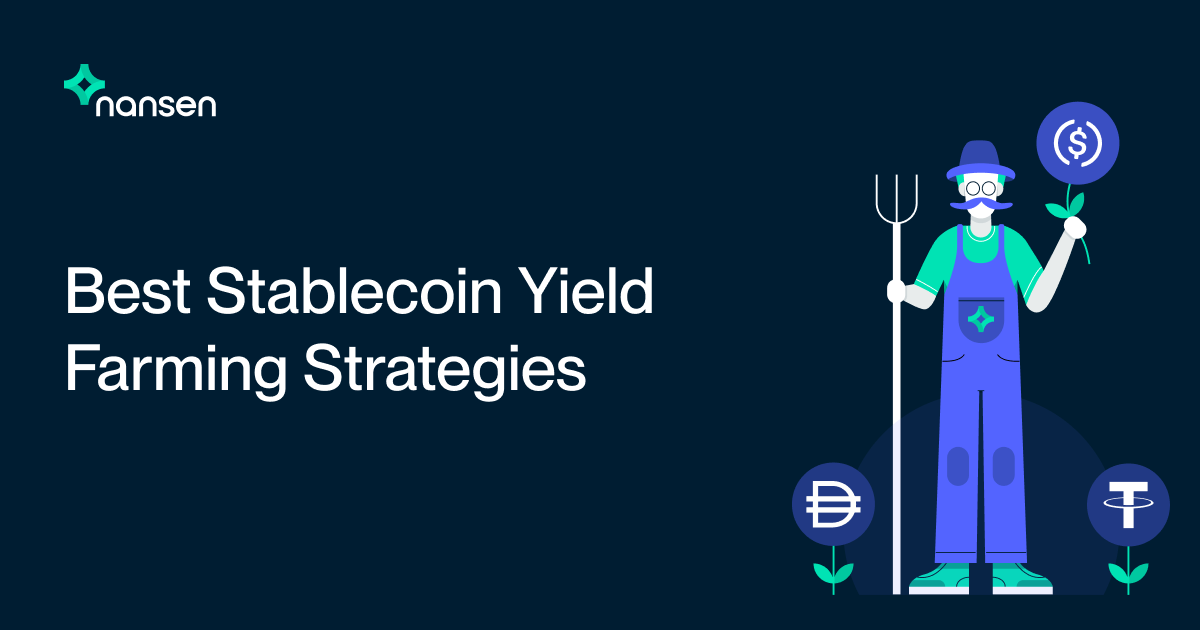 Best Stablecoin Yield Farming Strategies for Bear Markets [2023]