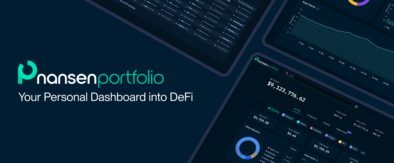 Introducing Nansen Portfolio – Your Personal DeFi Dashboard | Nansen