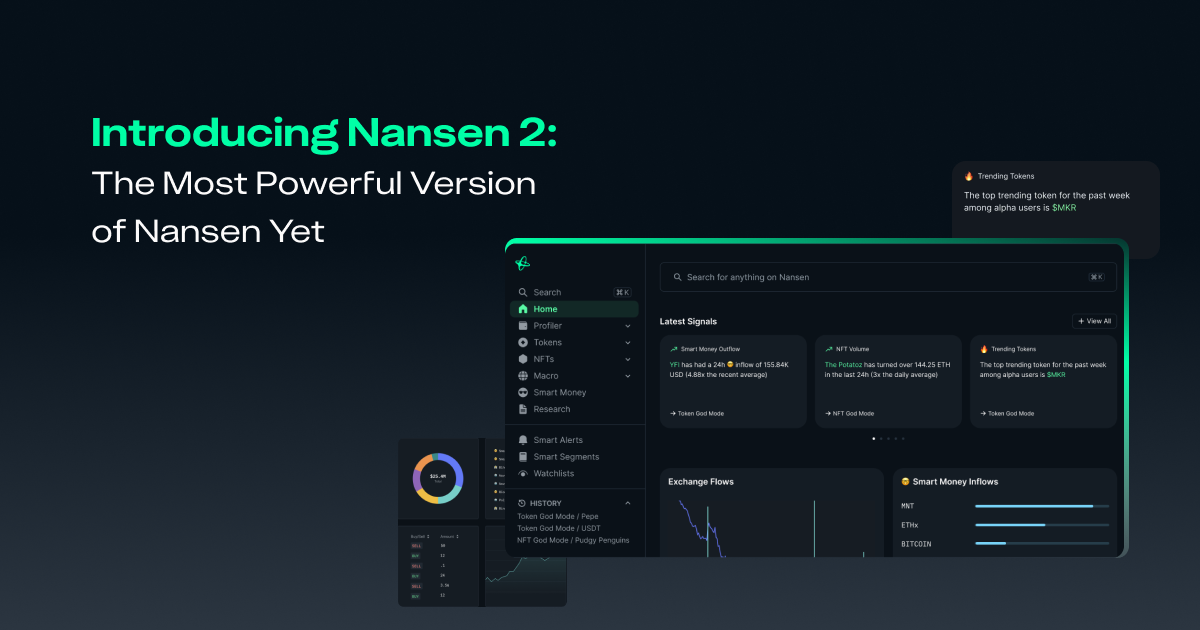 Introducing Nansen 2: The Most Powerful Version of Nansen Yet | Nansen