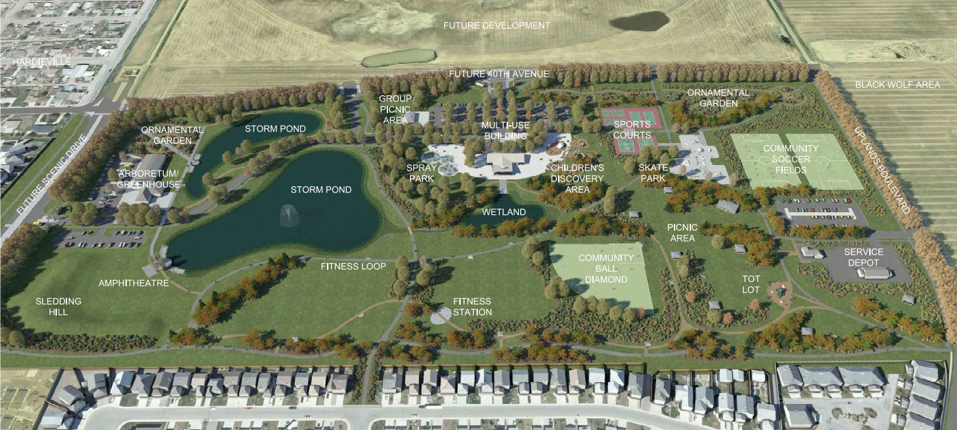 Canada's First Challenge Park Open in Lethbridge | Park N Play Design