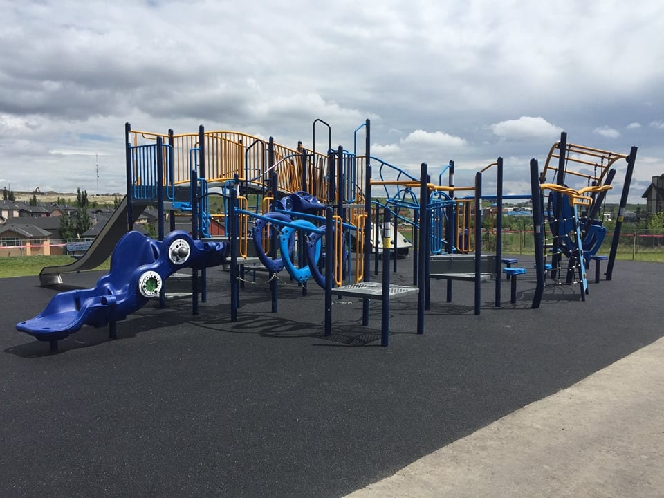 Guardian Angel School Playground (CALGARY, AB) | Park N Play Design